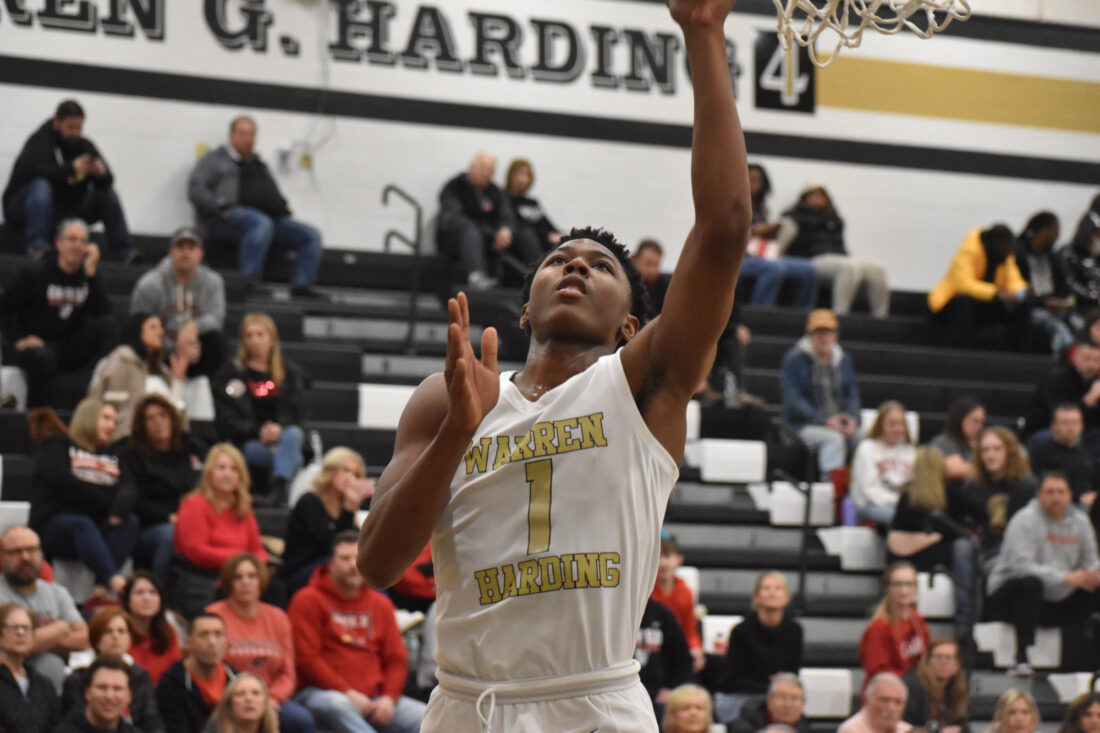 Harding hoping to make run with new divisions | News, Sports, Jobs ...